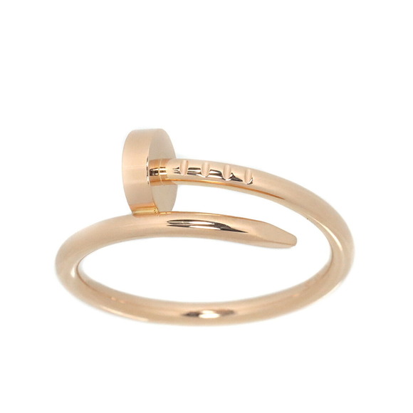 Cartier | Jewelry | Cartier Just Ankle Sm 52 Ring K8 Pg Pink Gold 75 ...